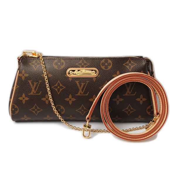 Louis Vuitton | Bags | Louis Vuitton Shoulder Bag Clutch Bag Eva Strap ...